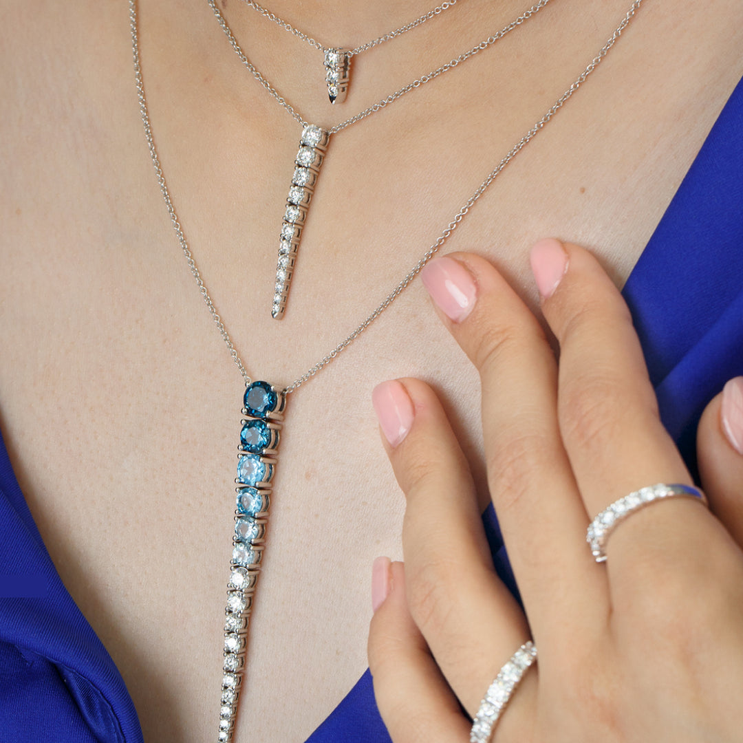 Icicles Collection – Shelly Purdy
