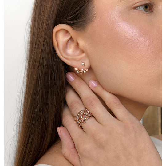 Entwined Ivy Ring – Shelly Purdy