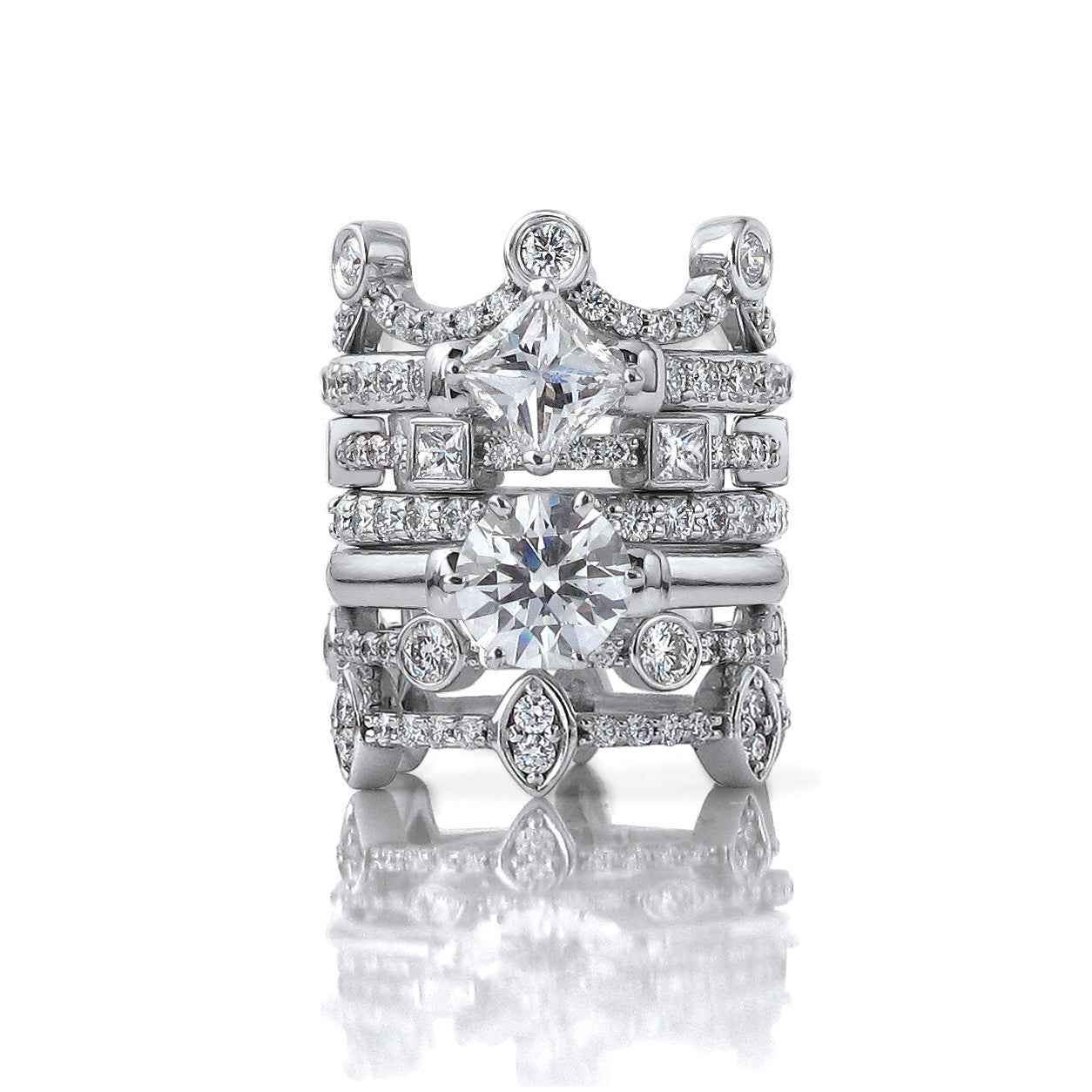 Essentials Oval Bezel Band – Shelly Purdy