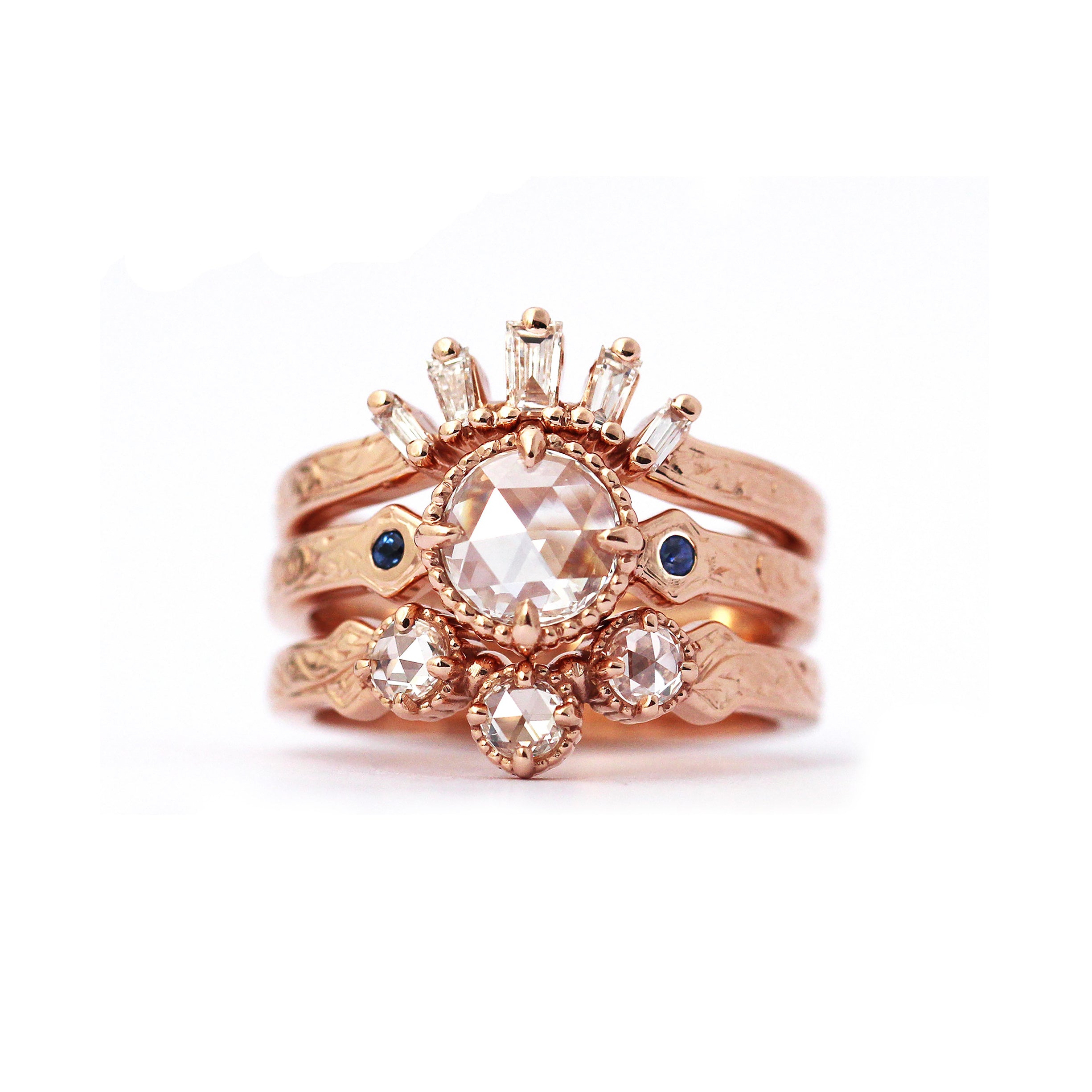 Essentials Oval Bezel Band – Shelly Purdy