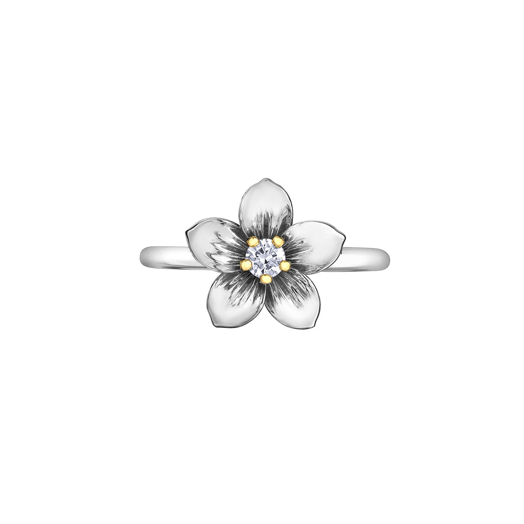 Canadian Flowers by Shelly Purdy for Maple Leaf Diamonds™